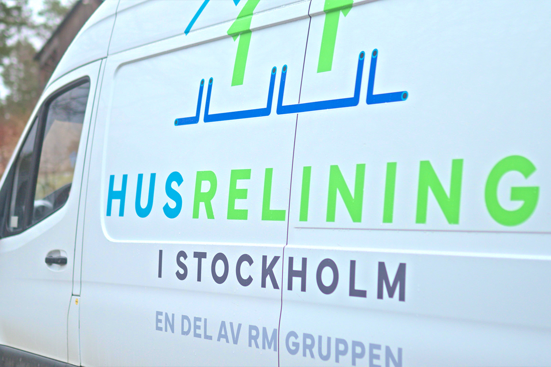 Relining Villa Stockholm | Husrelining, villarelining | RM Gruppen